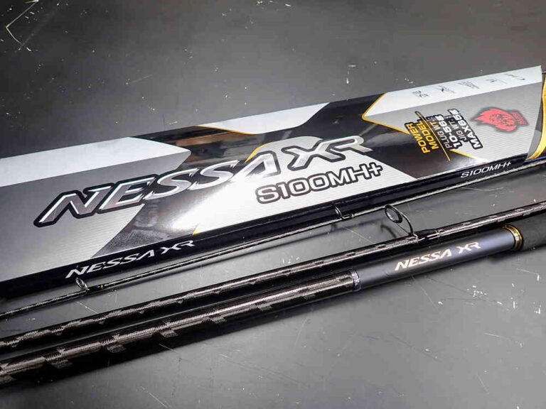 「シマノ 21 ネッサXR S100MH+」購入！ファーストインプレッション！ | TSURERO