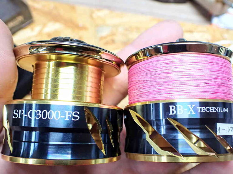 「HEIGHTEN」の替えスプールをインプレ【BB-X用】 | TSURERO